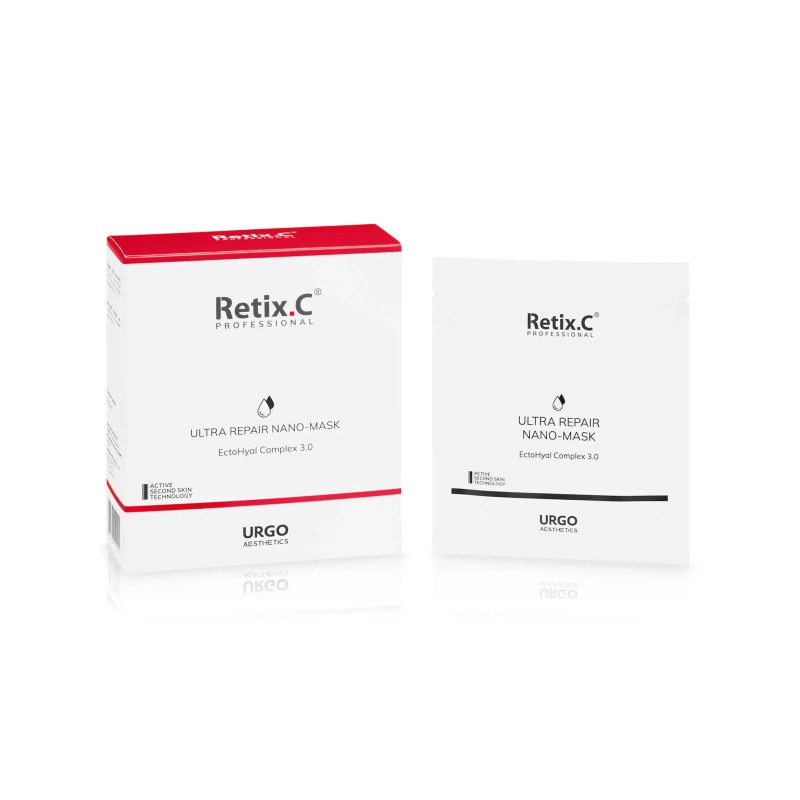 Retix.C ULTRA REPAIR NANO-MASK, 8 vnt