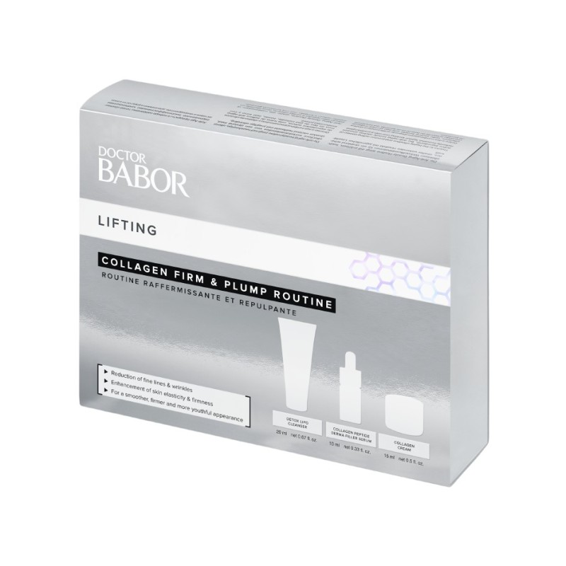 BABOR DOCTOR LIFTING COLLAGEN FIRM & PLUMP ROUTINE SET