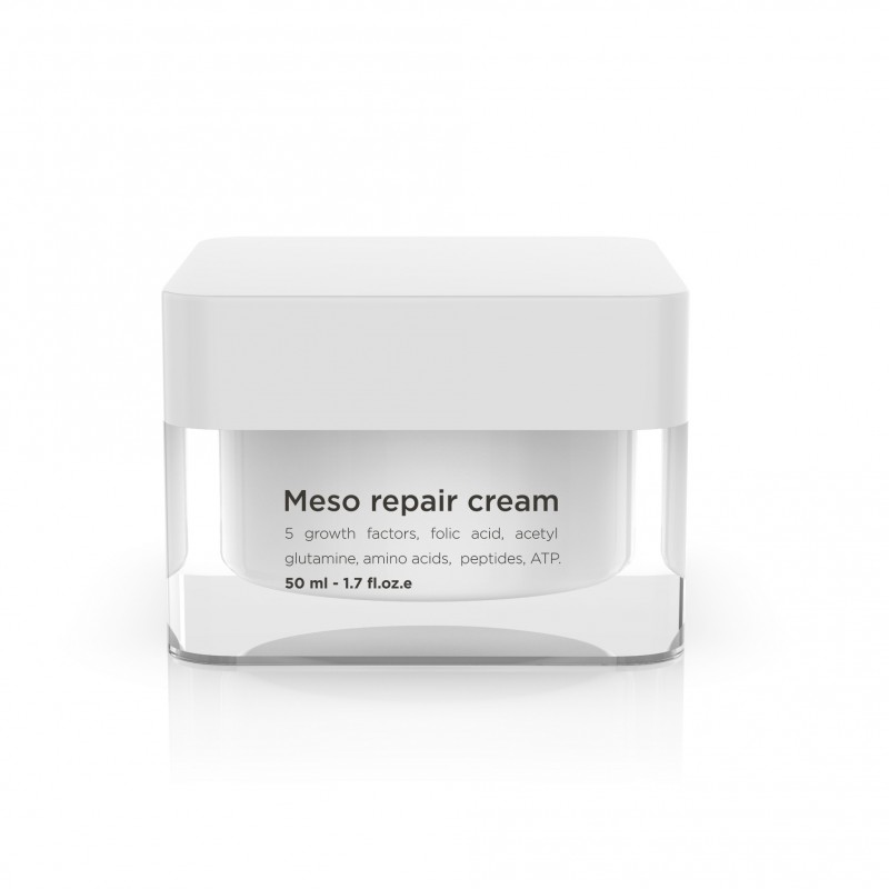 FUSION MESO REPAIR CREAM Raminamojo poveikio regeneruojamasis kremas