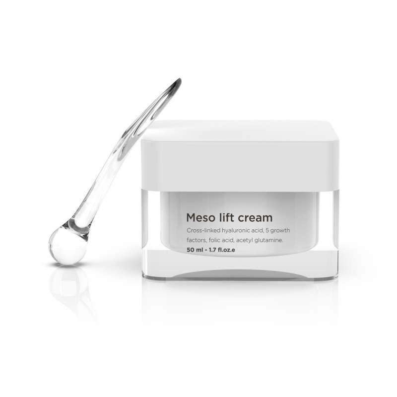 FUSION MESO MESO LIFT CREAM Regeneruojamasis priešraukšlinis kremas, 50 ml