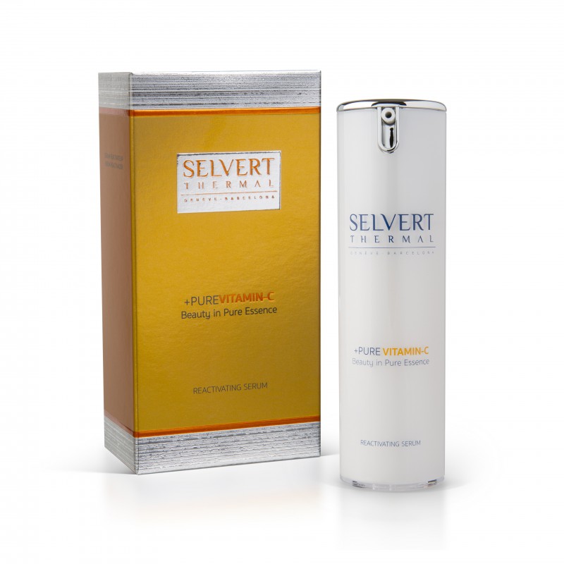 Selvert Thermal +PURE VITAMIN-C REACTIVATING SERUM, 30 ml